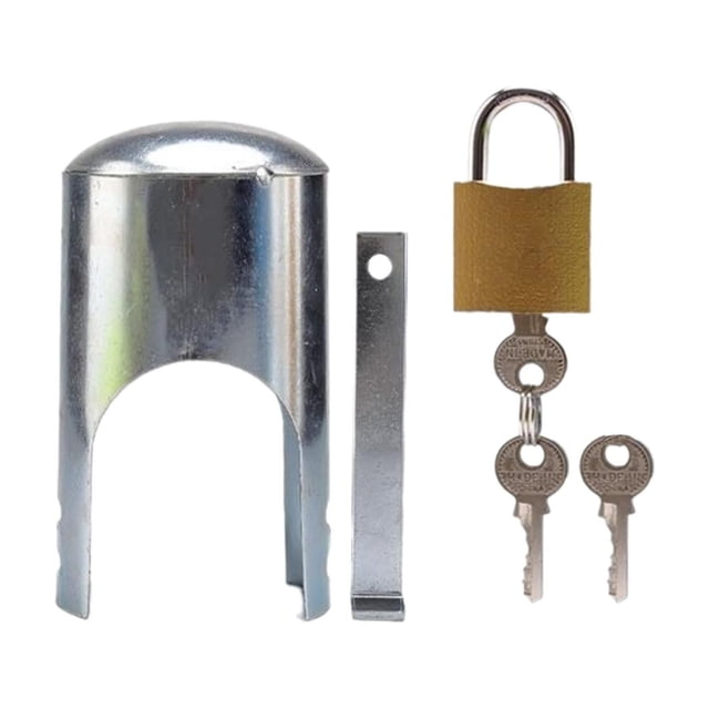 yotijay for Outdoor Use, Water Spigot Security Device with Keys for ...