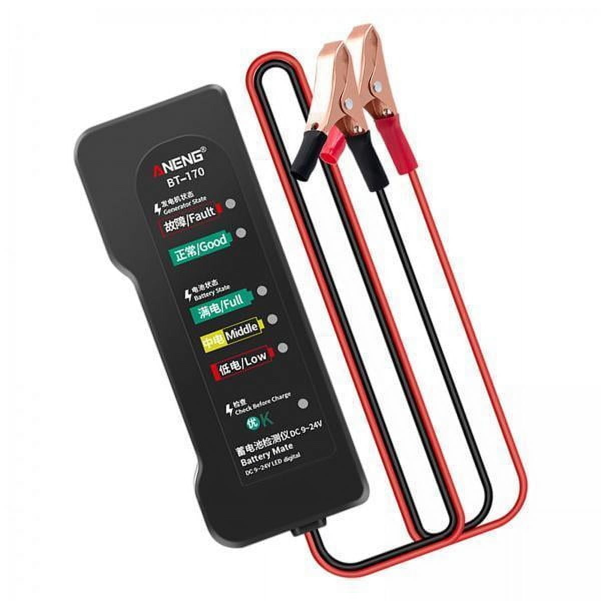 yotijay resistance Tester,Digital Analyzer Bad Cell Battery Test Tool ...