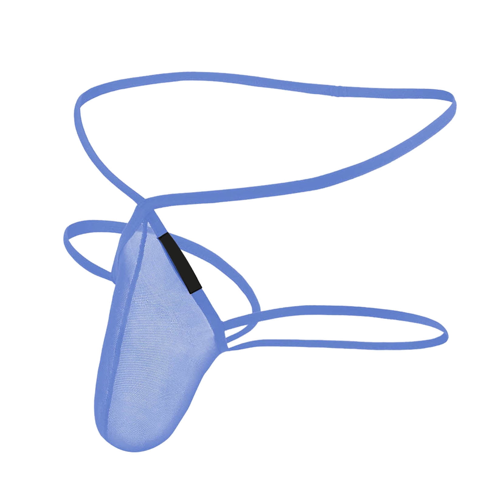 youckeyy Mens Split With Ushaped Design Tshaped Back Empty Double Thong Fun Underwear - Walmart.com