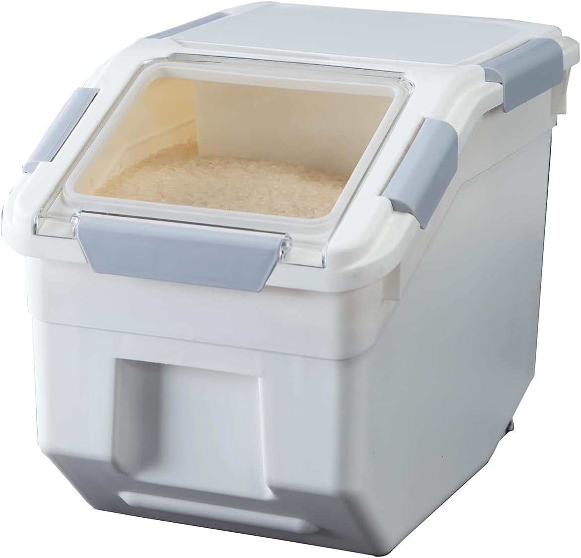 youjia 10 Liter / 20 lbs Rice Storage Container with Measuring Cup, BPA ...