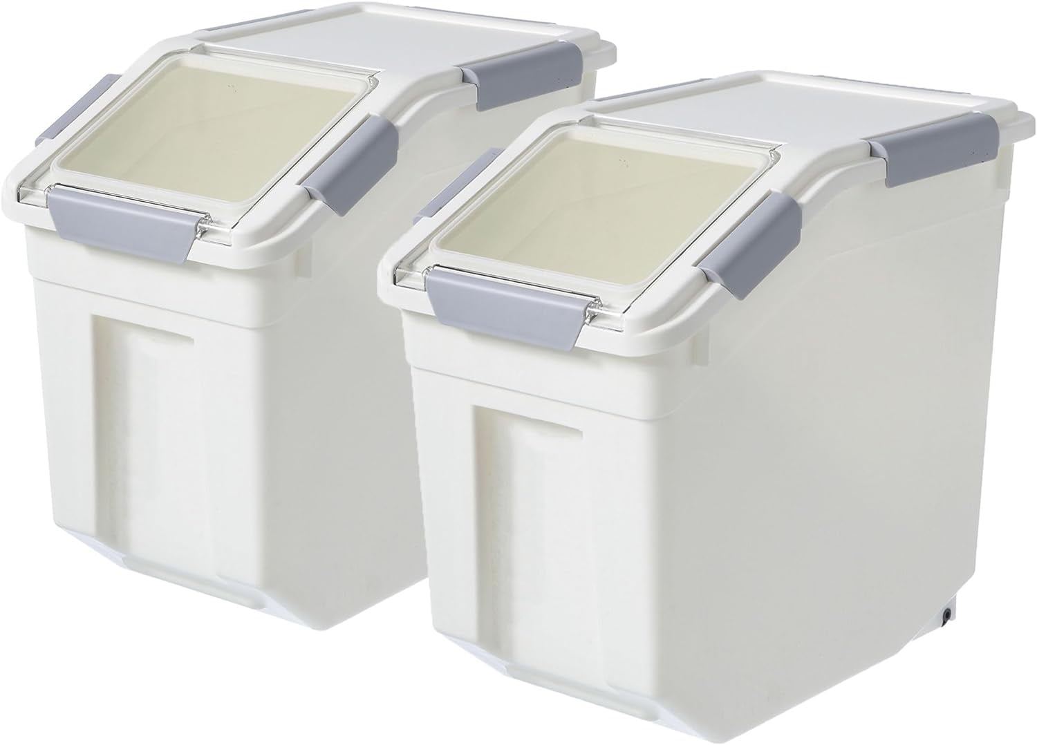 youjia 10 Liter / 20 lbs Rice Storage Container with Measuring Cup, BPA ...