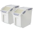 youjia 10 Liter / 20 lbs Rice Storage Container with Measuring Cup, BPA ...