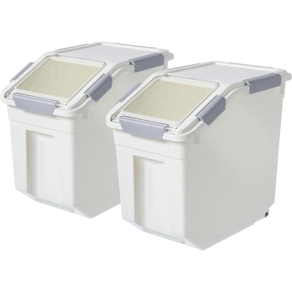 youjia 10 Liter / 20 lbs Rice Storage Container with Measuring Cup, BPA ...