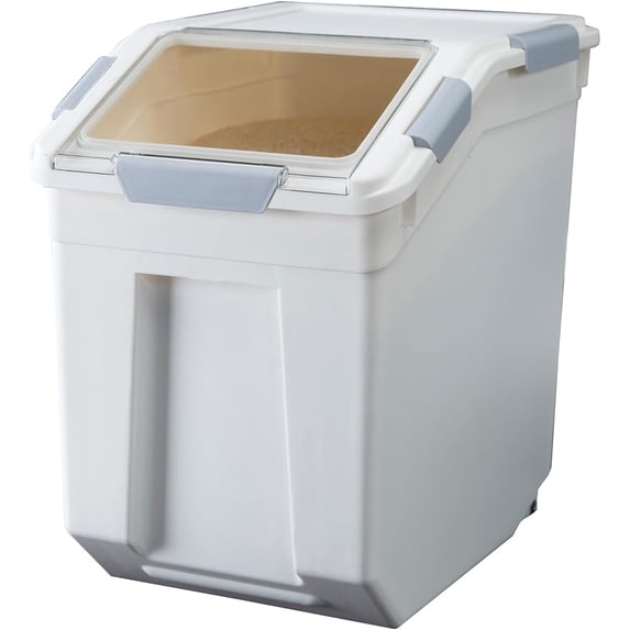 youjia 15 Liter / 30 lbs Rice Storage Container with Measuring Cup, BPA ...