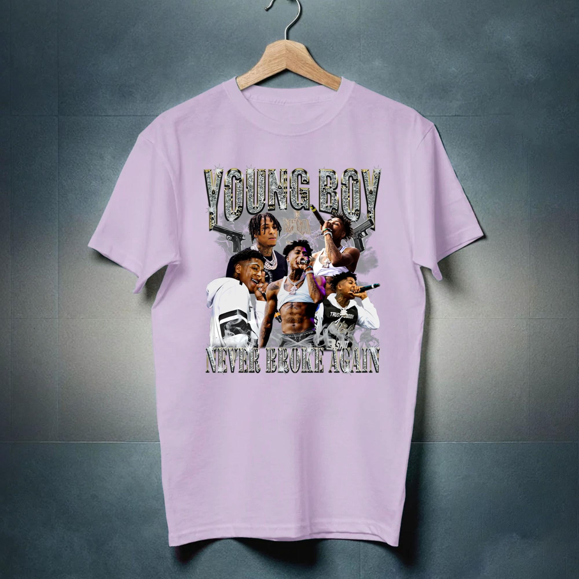 youngboy never broke again t shirt, youngboy shirt, youngboy tour, rap ...