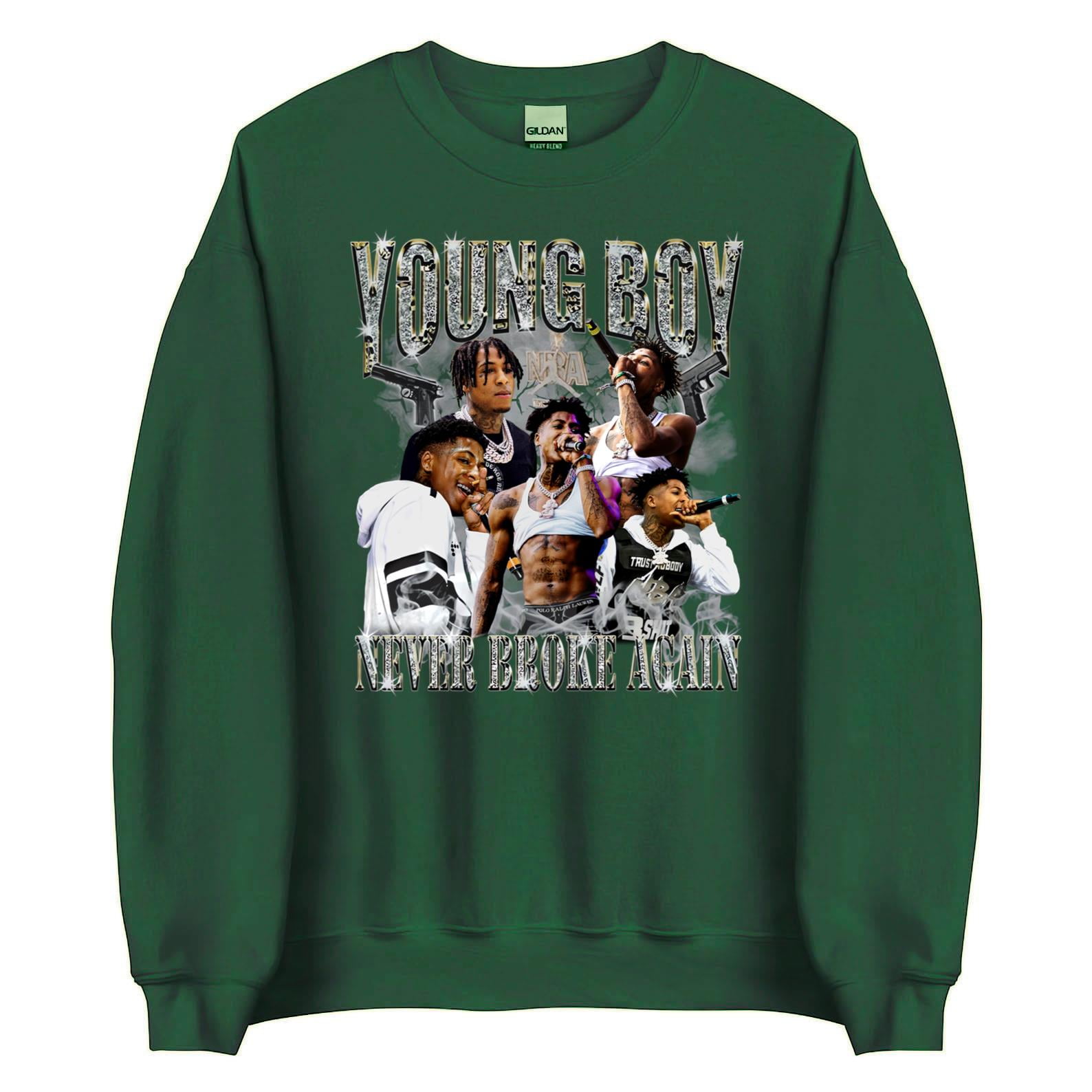 youngboy never broke again t shirt, youngboy shirt, youngboy tour, rap ...