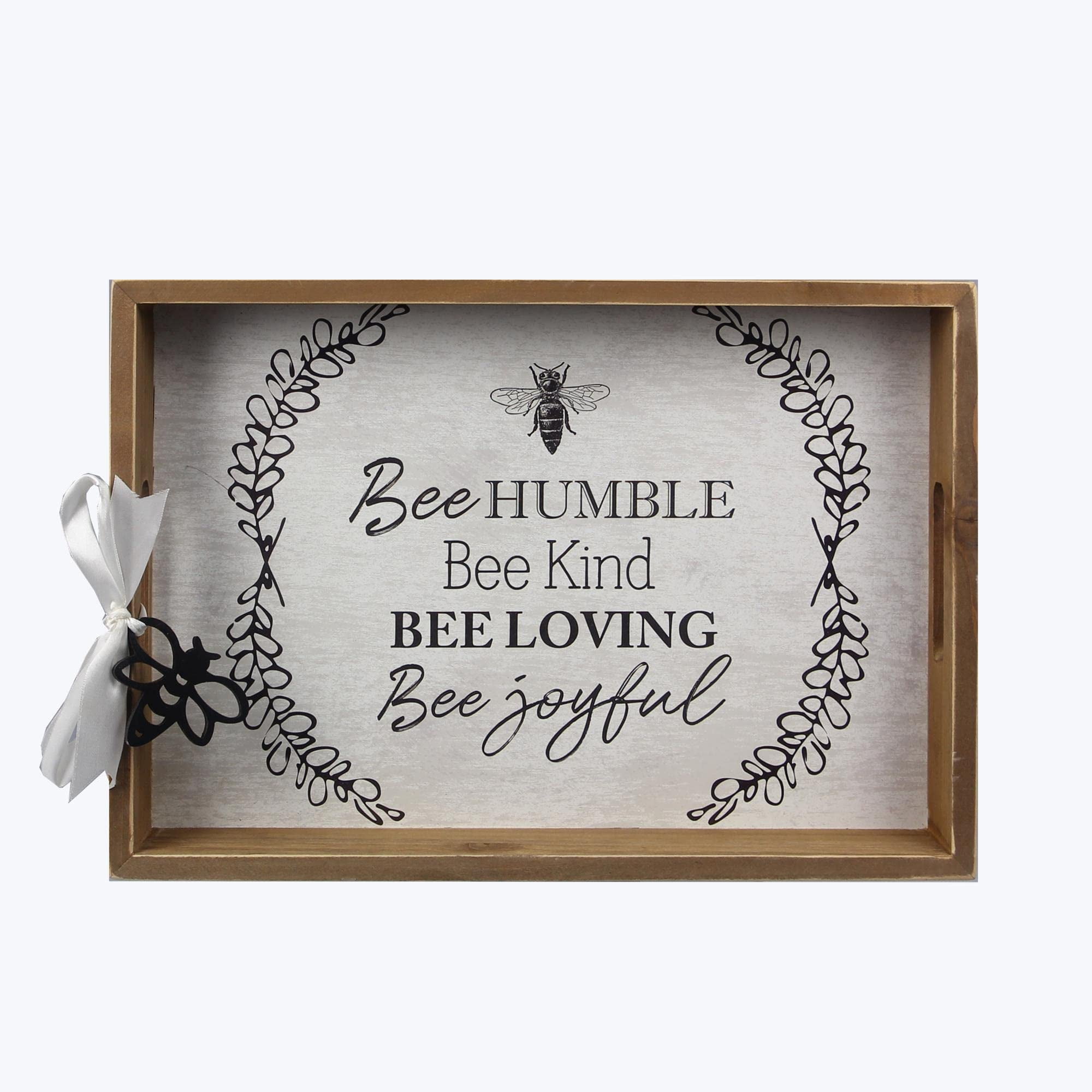 youngs Wood Bee Tray - Walmart.com