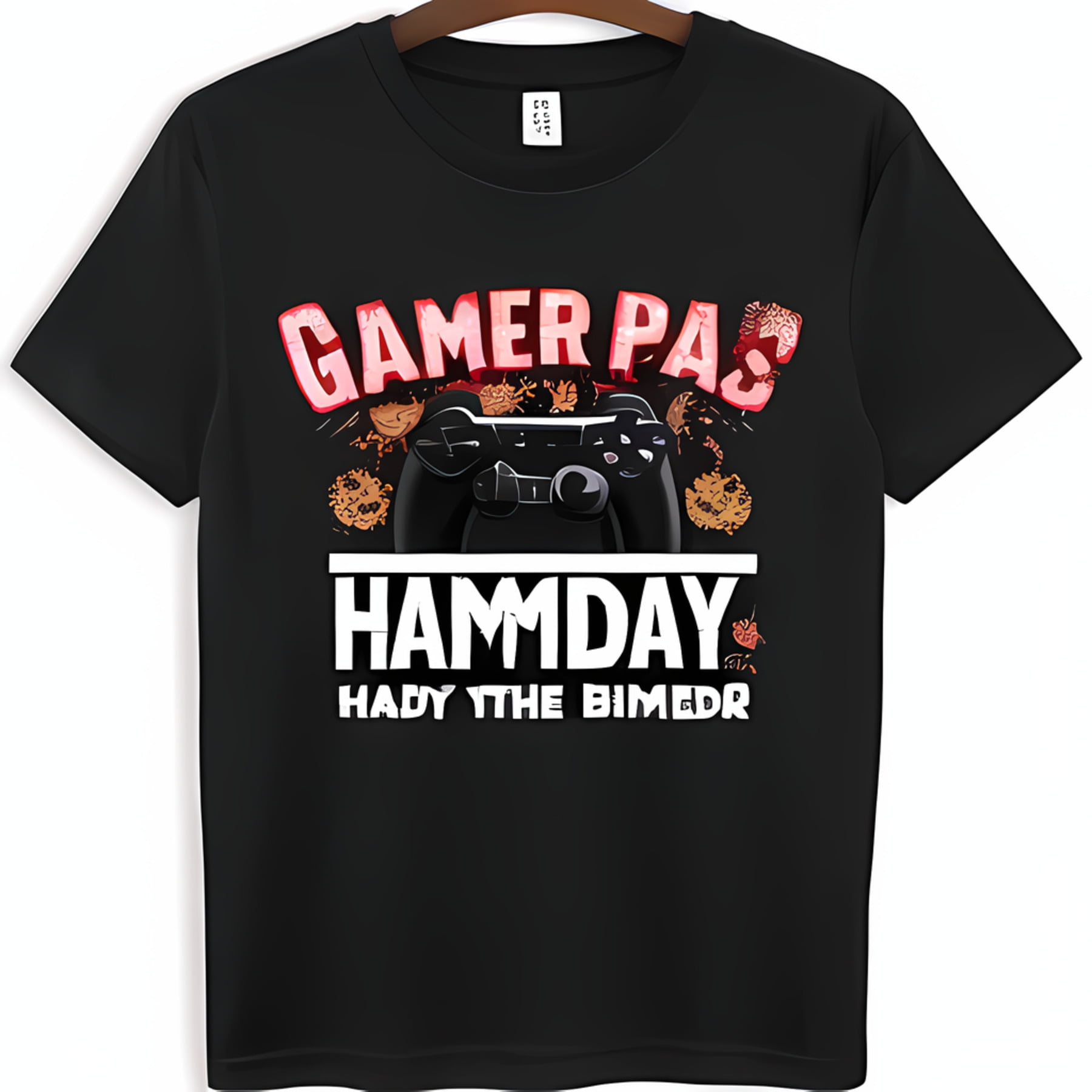your style with our exclusive 'GAMER prickly pear' Black T-Shirt ...