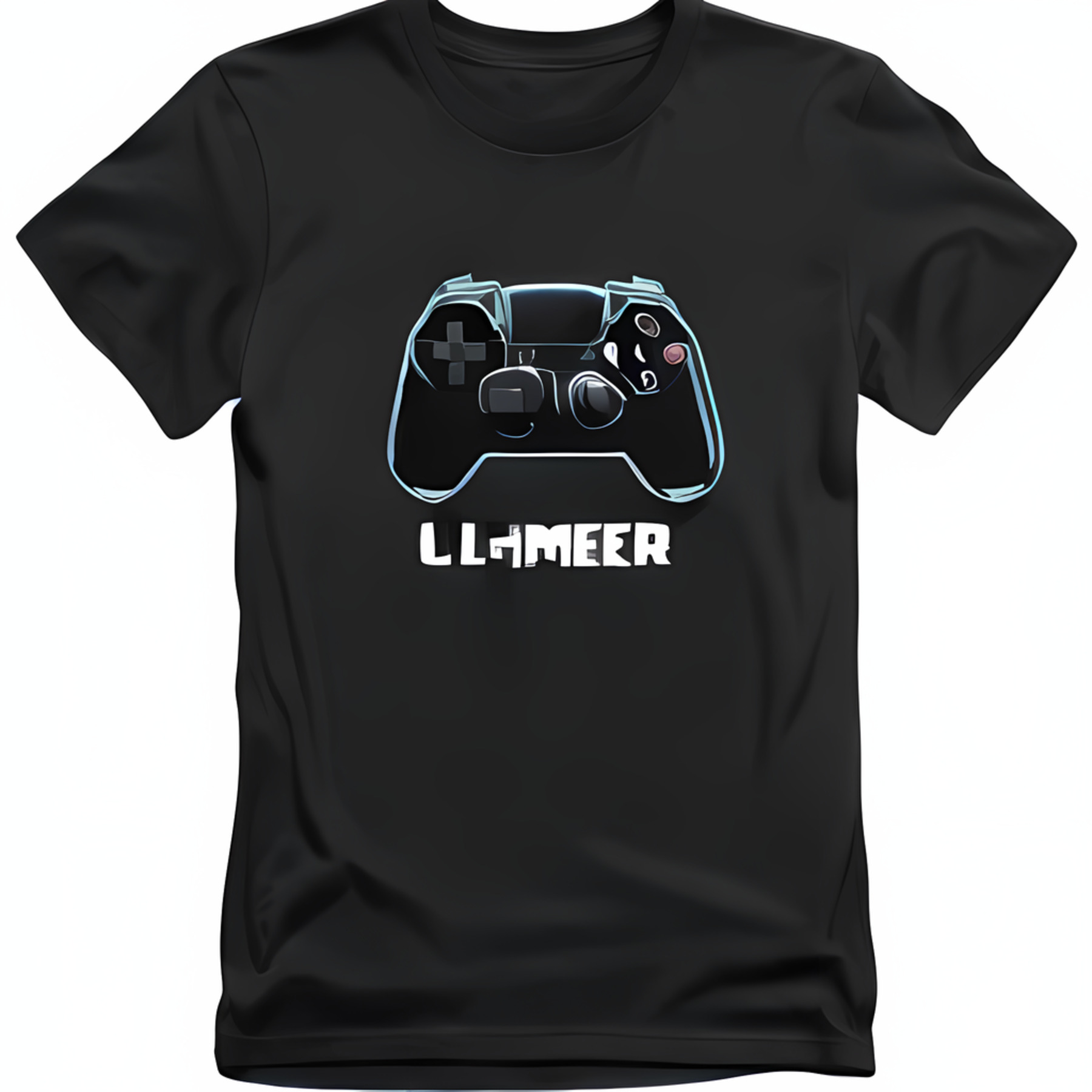 your style with our exclusive 'LAMER' gaming controller design on Black ...