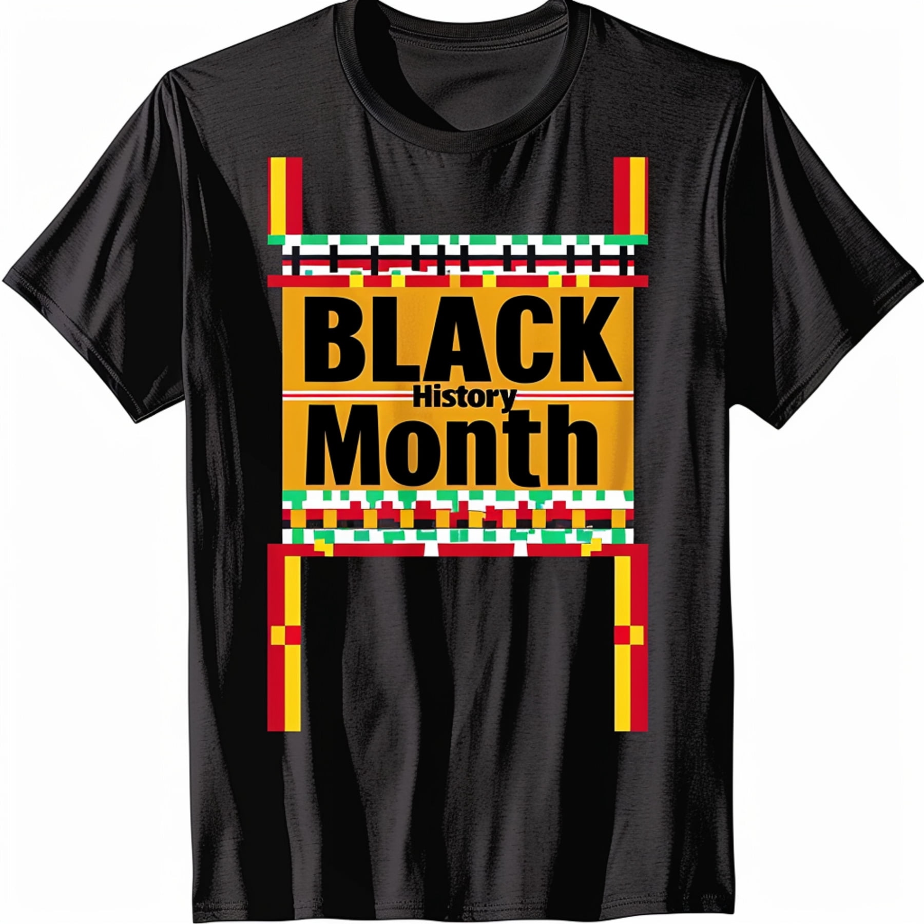 your style with our vibrant 'BLACK Colourful History Month' design on a ...