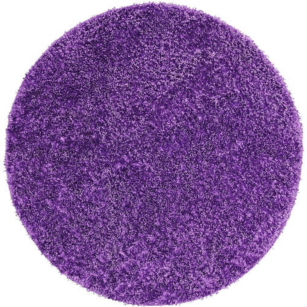 your zone round shag rug - Walmart.com