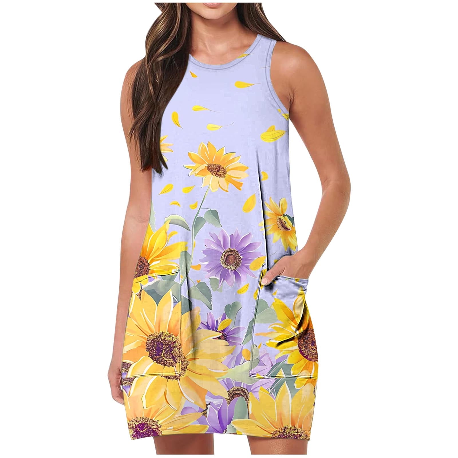 youzhen Clothes Dreess for Woman Dressy Casual Foral Clearance, Fashion ...