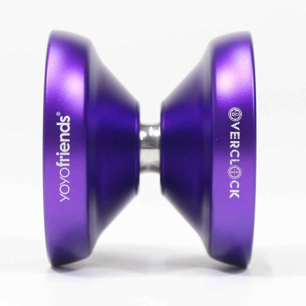 yoyofriends Overclock Yo-Yo - Bimetal - Yiyang Wang Signature YoYo ...