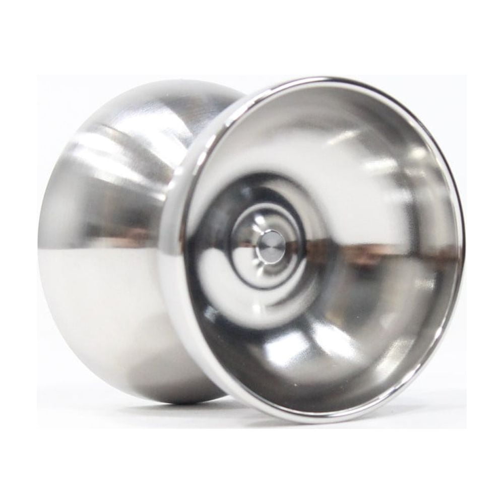 yoyofriends SS KOI Yo-Yo -Stainless Steel YoYo (Raw) - Walmart.com