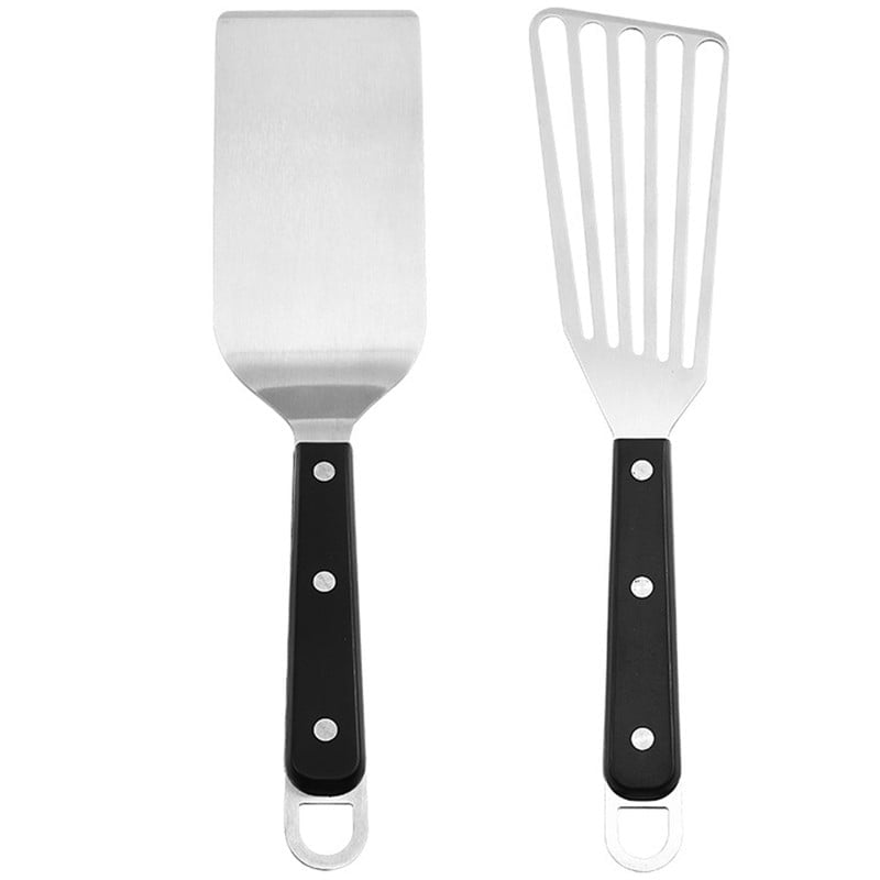 yueXinCh 2 Pcs Fried Fish Spatula & Angled Slotted Fish Turner for ...