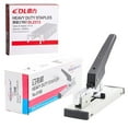 yueXinCh Heavy-Duty 100-Sheet Capacity Desk Stapler with 1000 Pieces ...