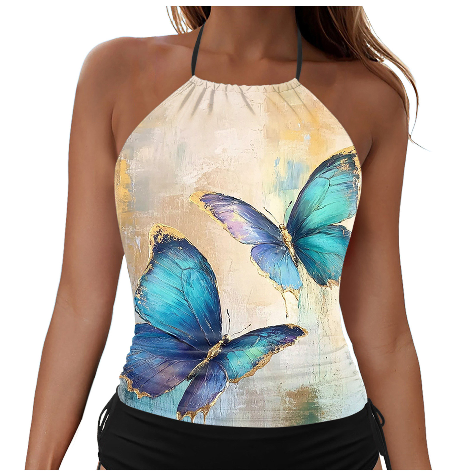 Extraordinary Womens High Neck Bathing Suits Gallery