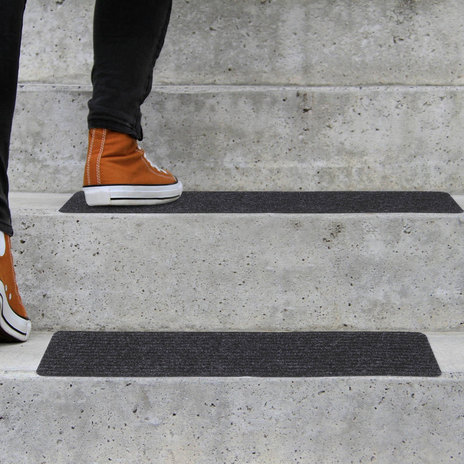yuehuaidai 2 Pcs Stair Mat Rugs Stair Tread Mats Camper Step Carpet ...