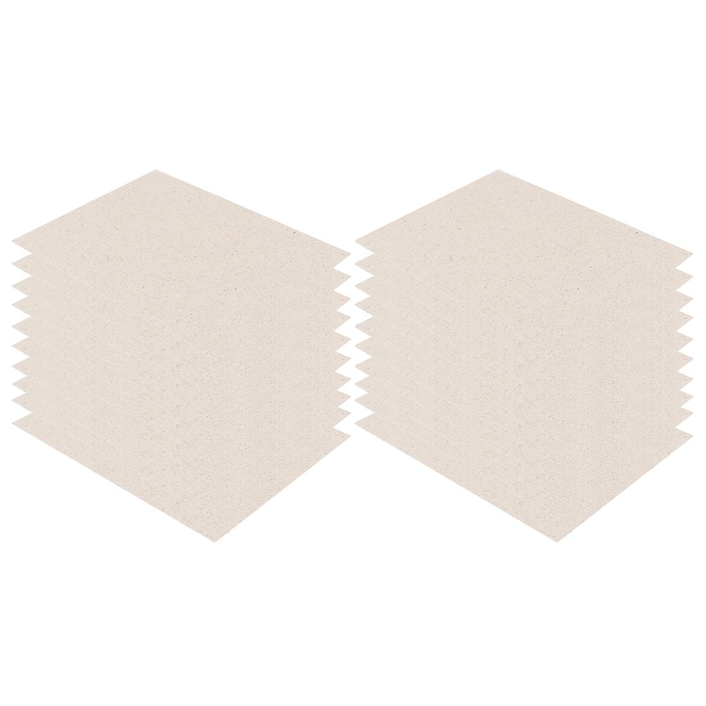 ULTNICE Mica Plate for Oven Repair Silver Heat Resistant Fits Most ...