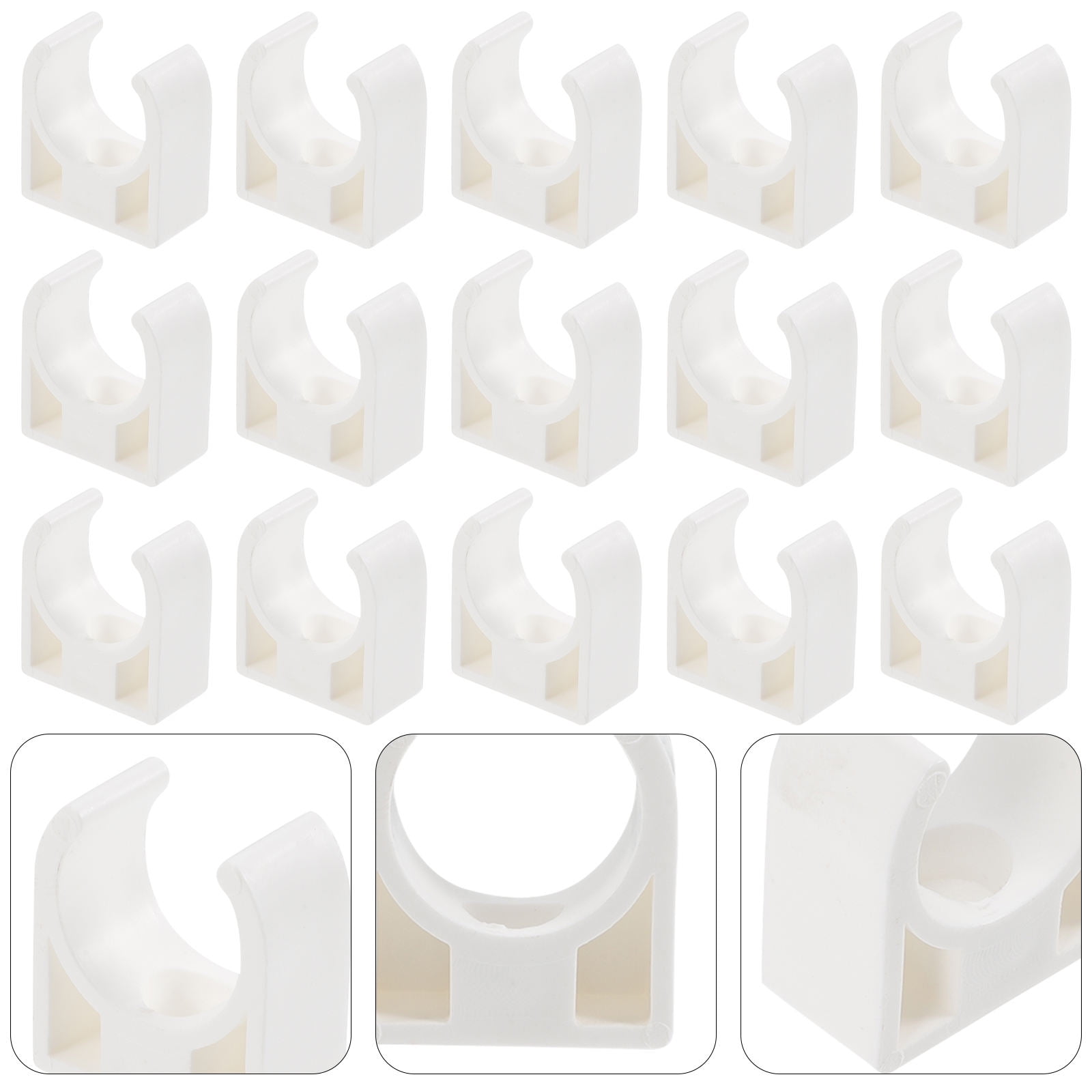 yuehuaidai 20pcs Miniature Motor Holder Clips DC Mounting Brackets ...