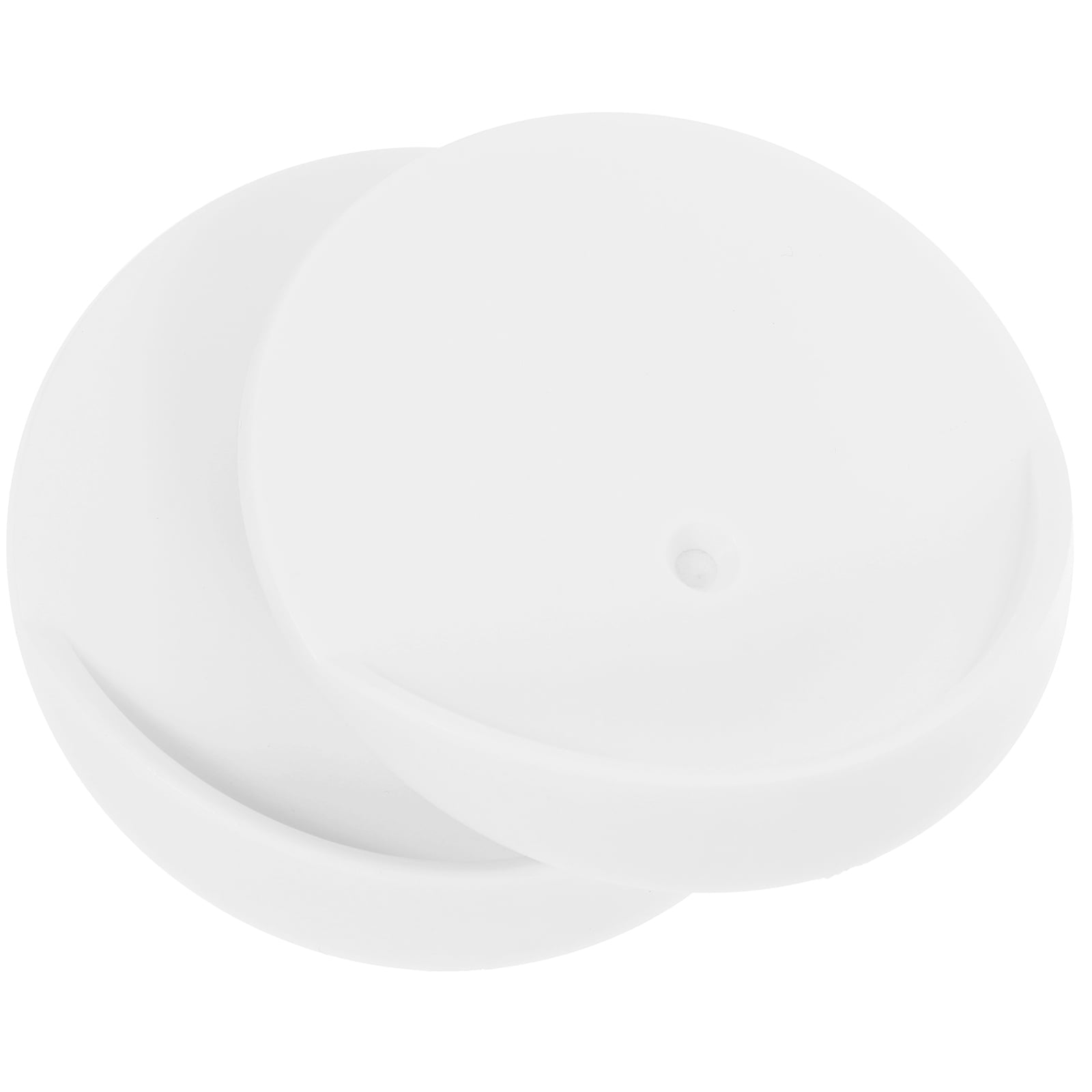 yuehuaidai 2pcs Adhesive Shower Rod Holders Bathroom Shower Curtain Rod ...