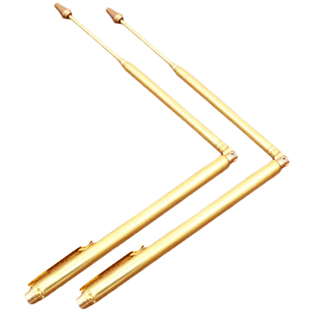 yuehuaidai 2pcs Copper Dowsing Rods Water Divining Rods Metal Probe ...