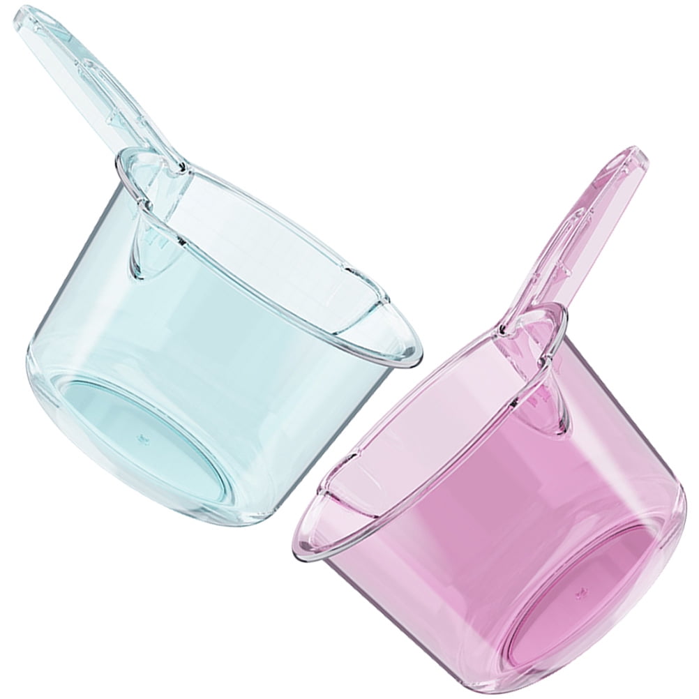 yuehuaidai 2pcs Plastic Water Ladle with Pour Spout Bath Ladle Water ...