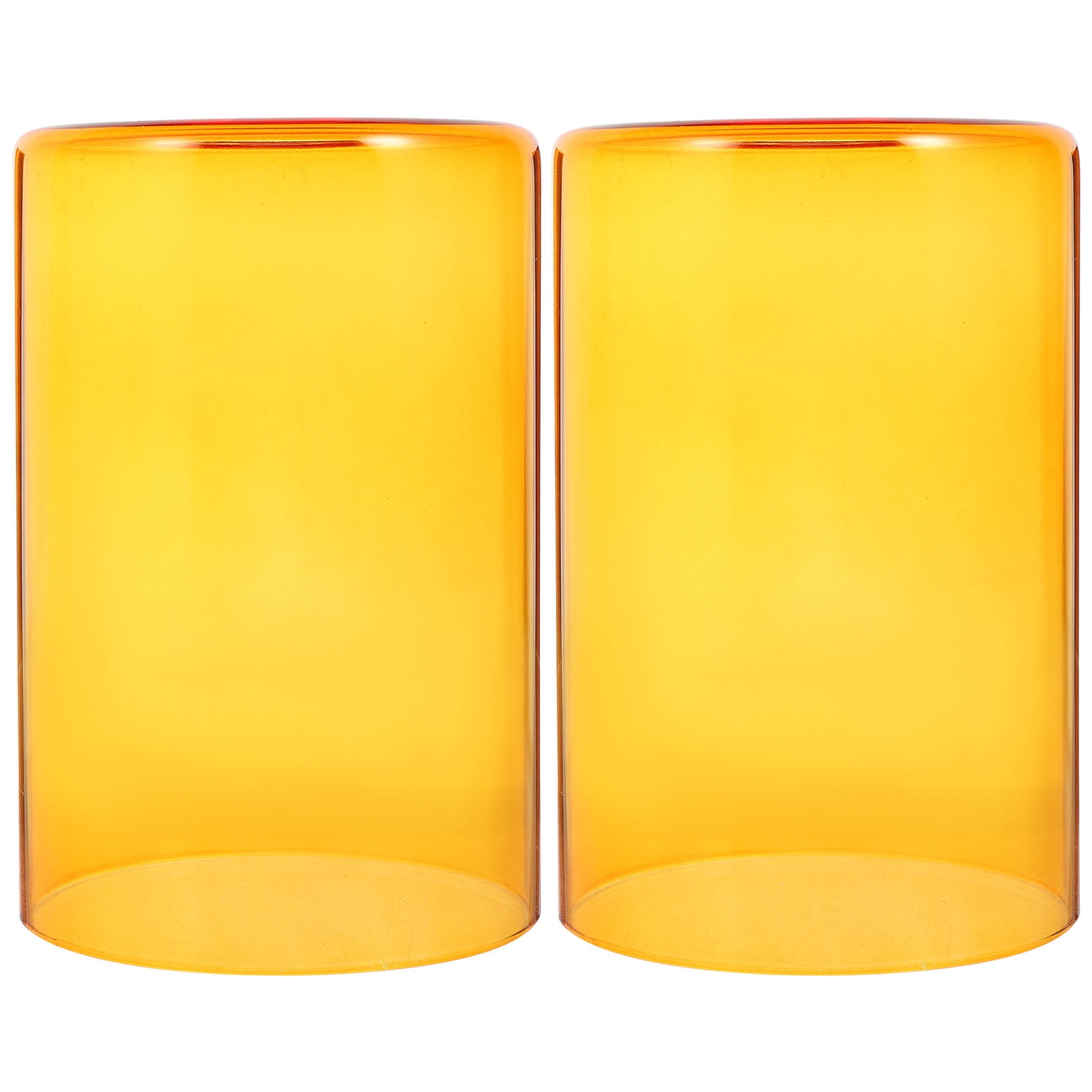 yuehuaidai 2pcs Replacement Lampshades Glass Lamp Shades Wall ...