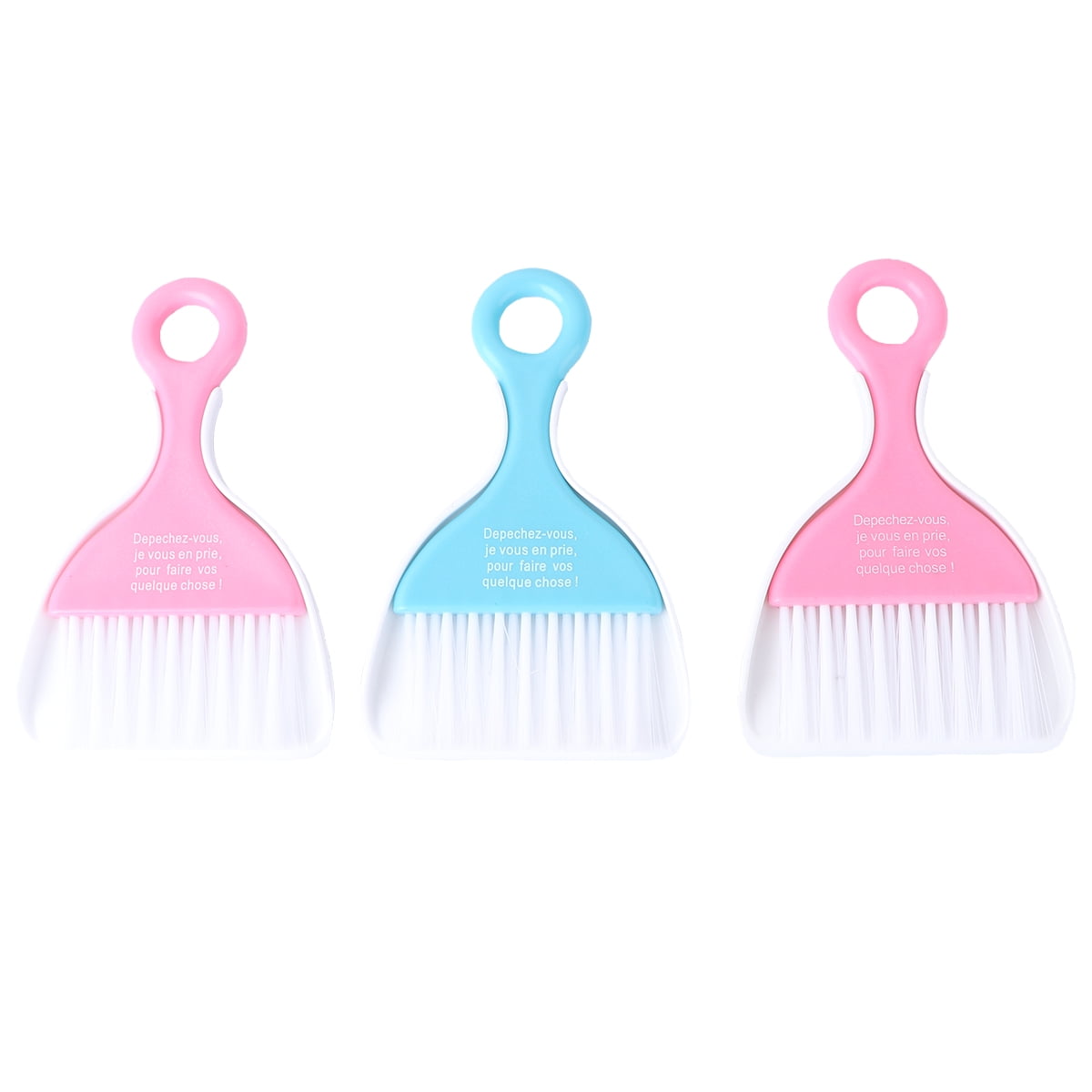 yuehuaidai 3pcs Miniature Keyboard Broom Dustpan Cleaner Computer Dust ...