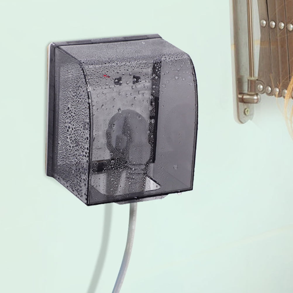 ULTNICE Outdoor Electrical Box Cover Weatherproof Receptacle 3Pcs 4 ...