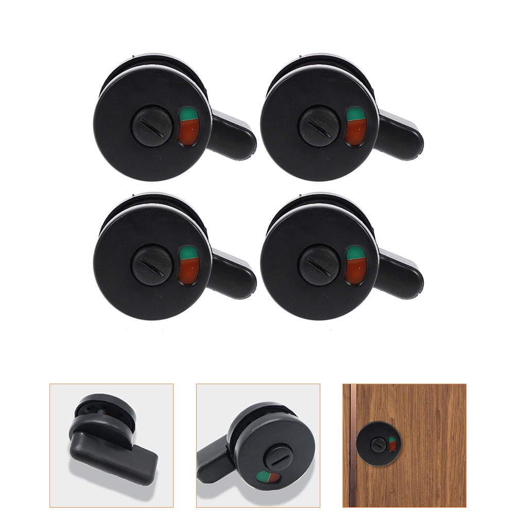 yuehuaidai 4pcs Privacy Indicator Door Lock for Public Toilets and ...