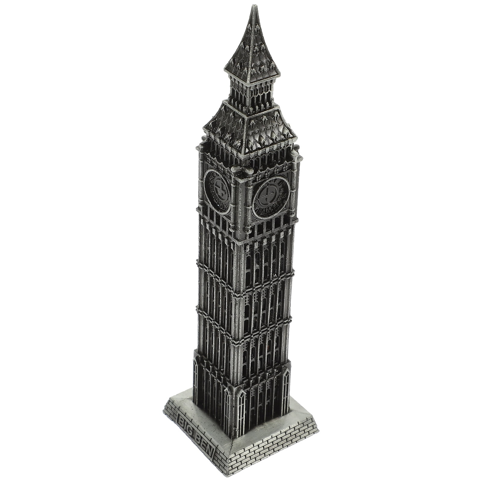yuehuaidai Big Ben Building Model Desktop Architecture Model World ...