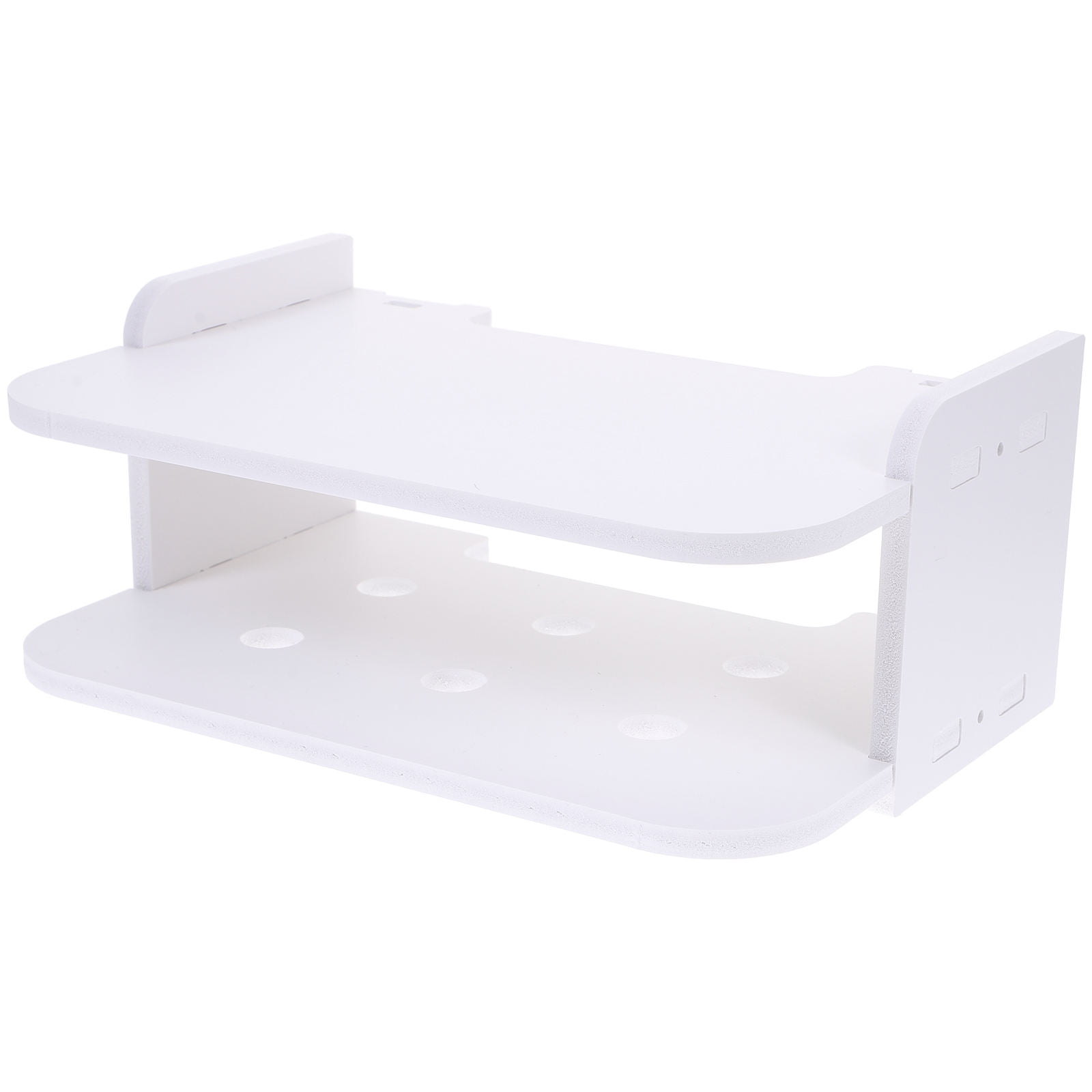 yuehuaidai Floating Shelf Wall Mounted Small Display Shelf Bedroom ...