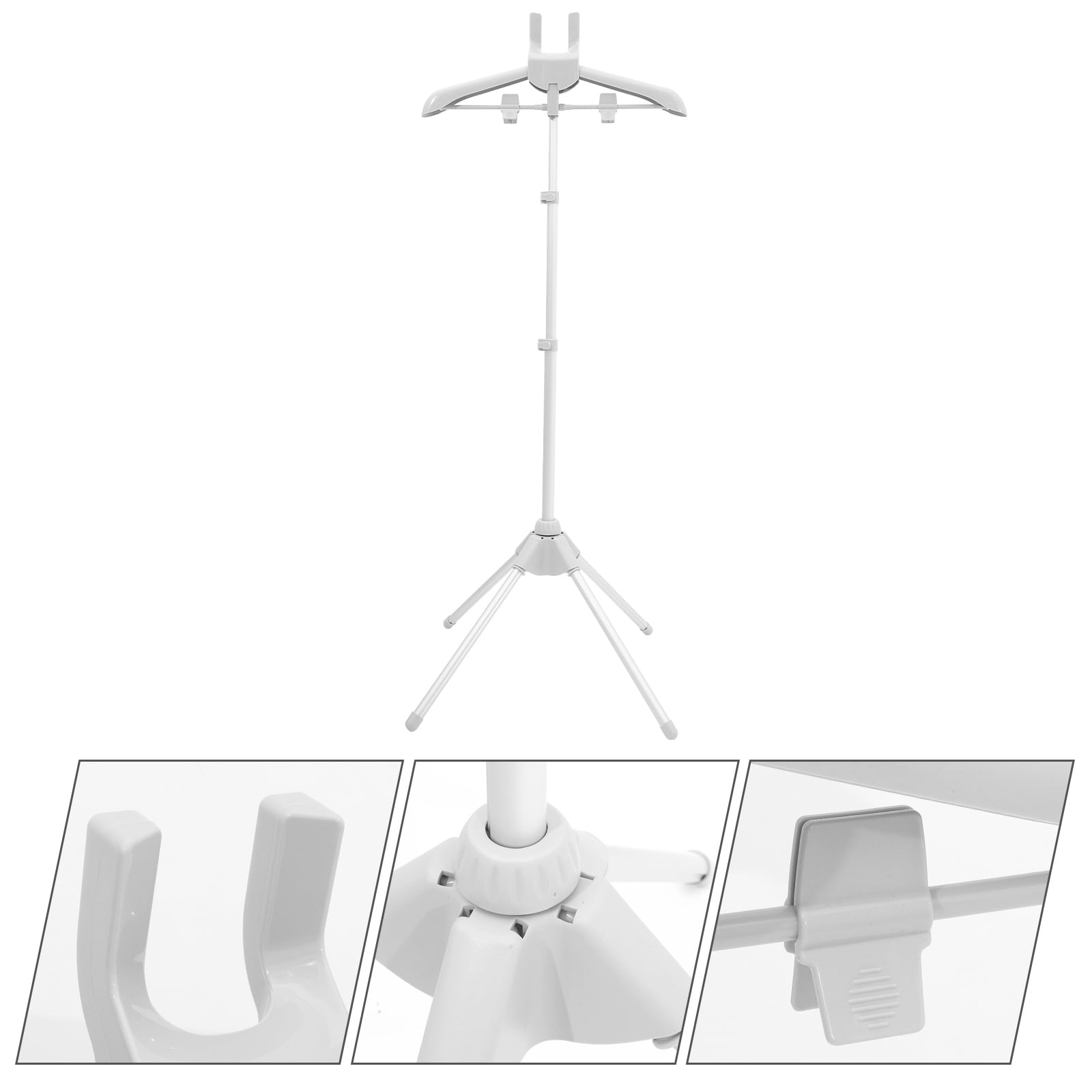 ULTNICE Garment Steamer Standing Hanger Minimalist Design 1 Set ...