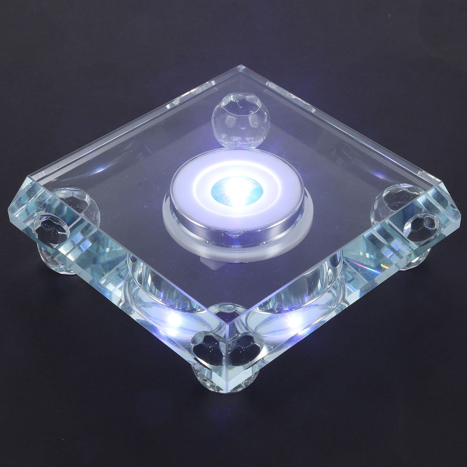 yuehuaidai LED Light Display Base Display Base Crystal LED Light Base ...