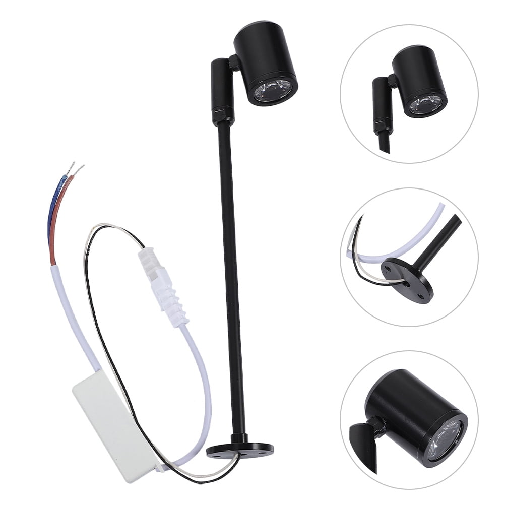 yuehuaidai LED Small Spotlight Indoor Small Spotlight Jewelry Display ...