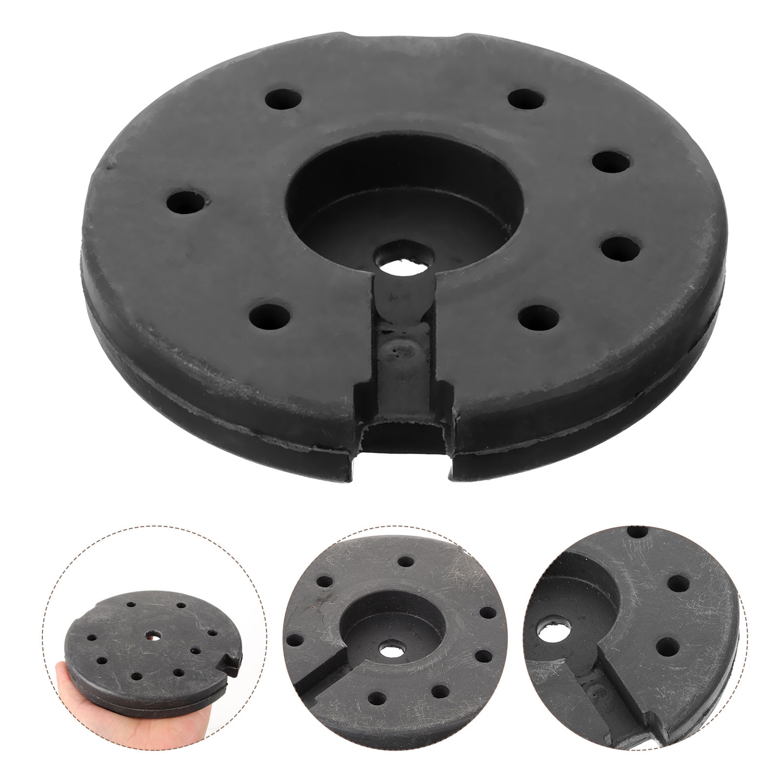 yuehuaidai Lamp Base Metal Loader Floor Weight for Replacement Table ...