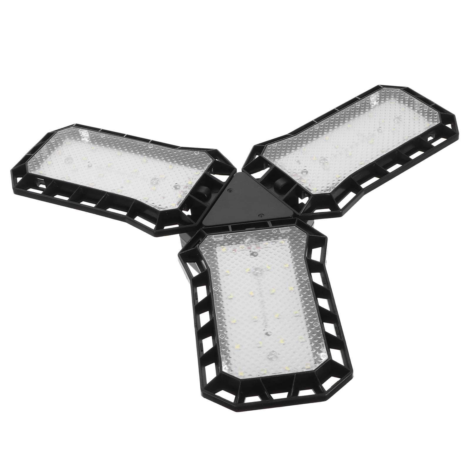 ULTNICE Garage Light Led Garage Light Black 1Pcs 9.7X9.7X3.5In ...