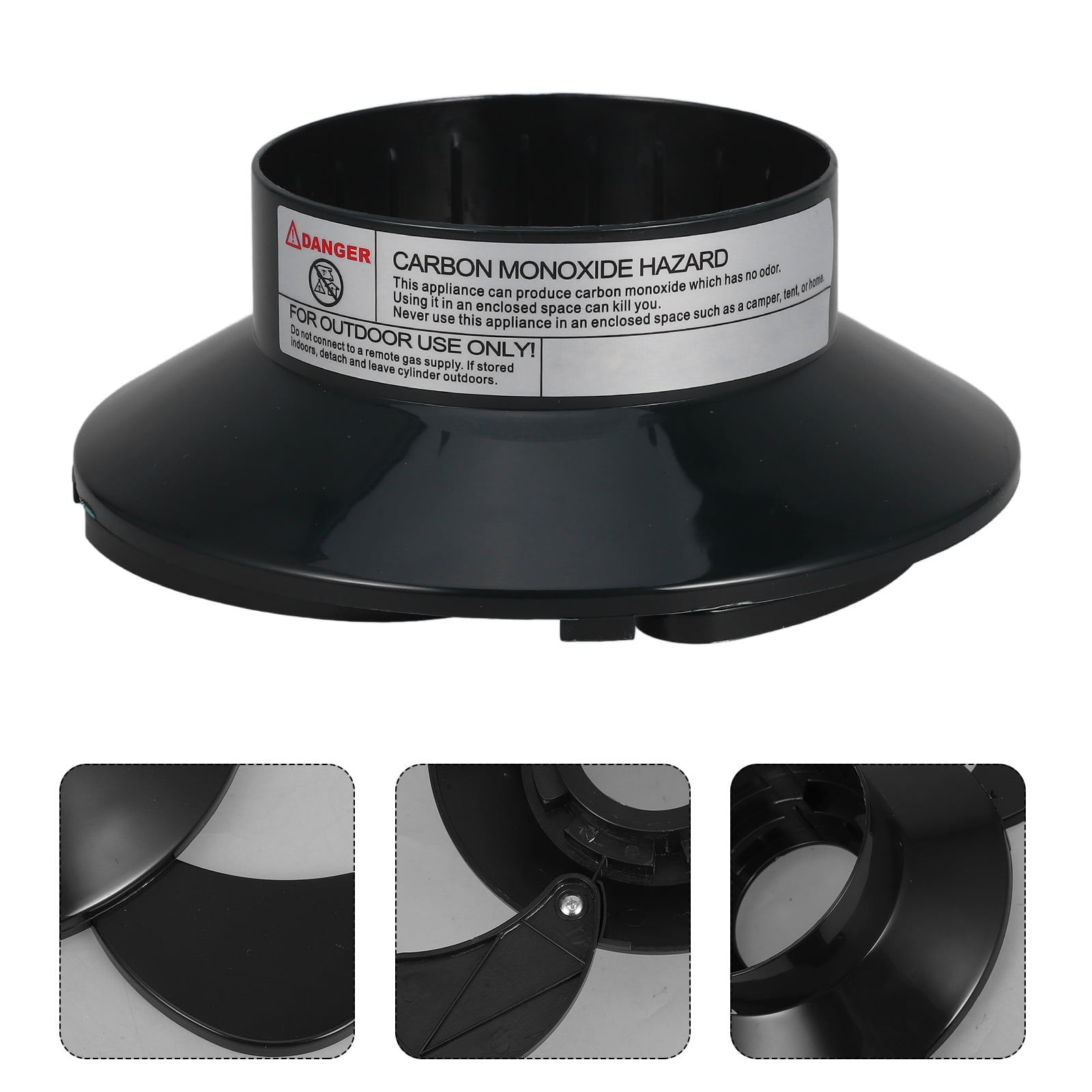 ULTNICE Propane Cylinder Base Plastic 1Pack 9.1x9.1x2.5in - Walmart.com