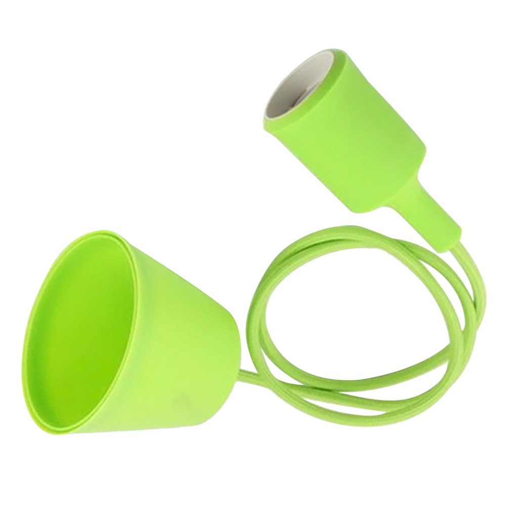 yuehuaidai Silicone Hanging Lamp Holder with E27 Base LED Light Socket ...