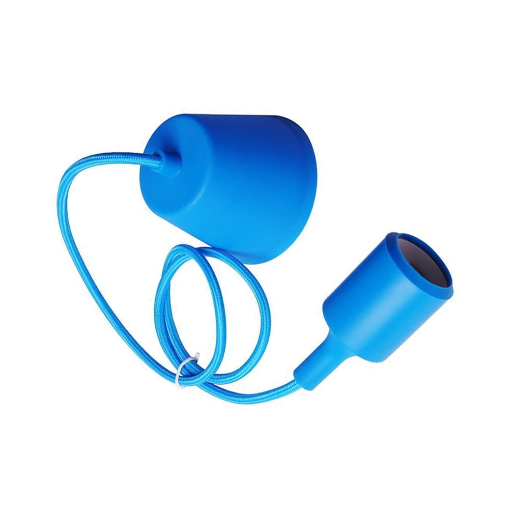 yuehuaidai Silicone Hanging Lamp Holder with E27 Base LED Light Socket ...