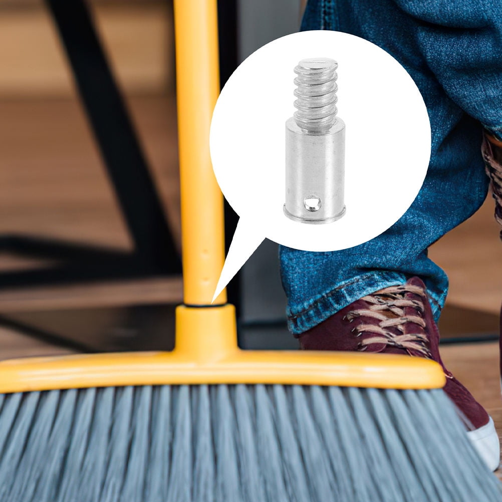 yuehuaidai Threaded Tip Replacement Threaded Tip Repair Mop Handle Pole ...