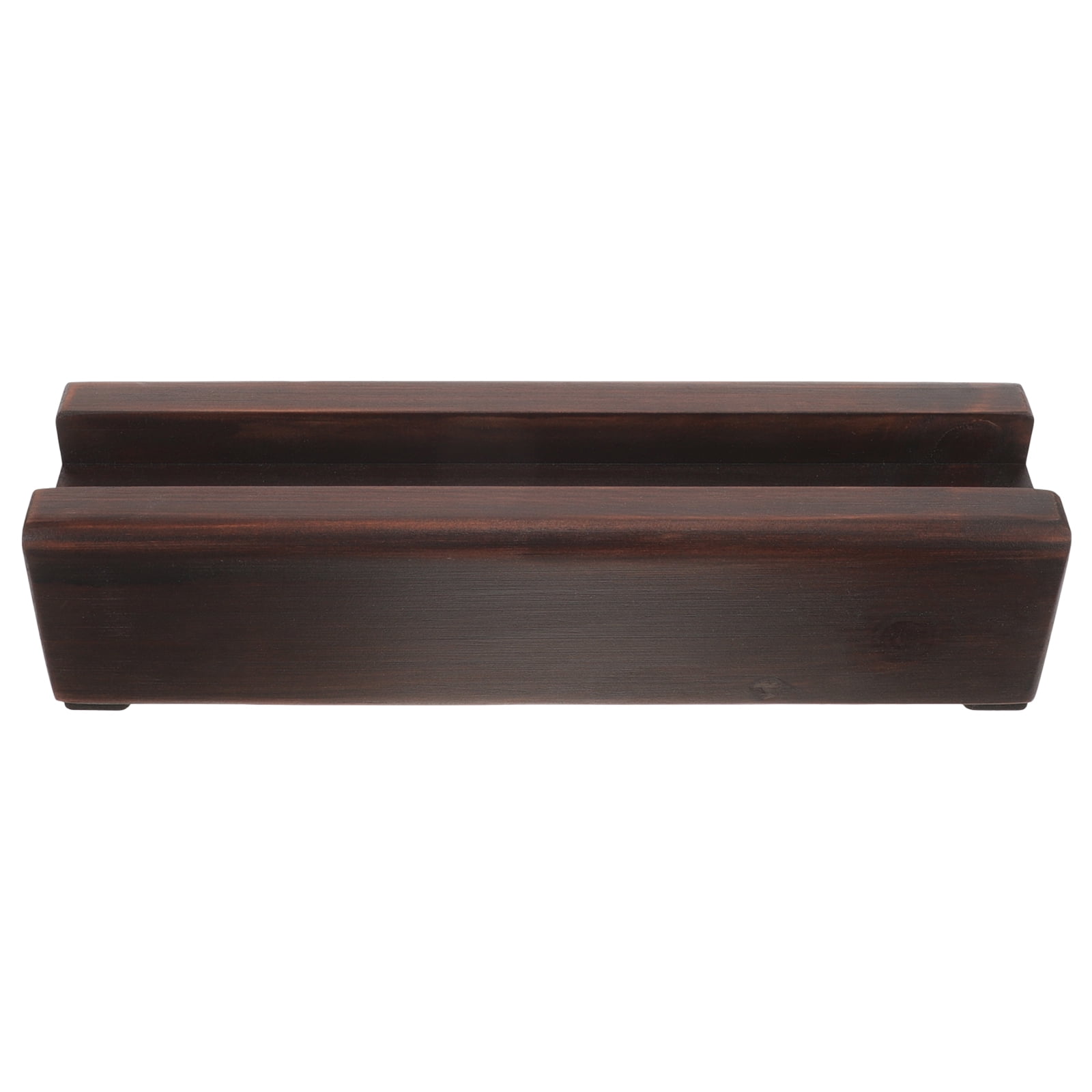 yuehuaidai Wooden Full Length Mirror Holder 30cm Wood Display Stand ...