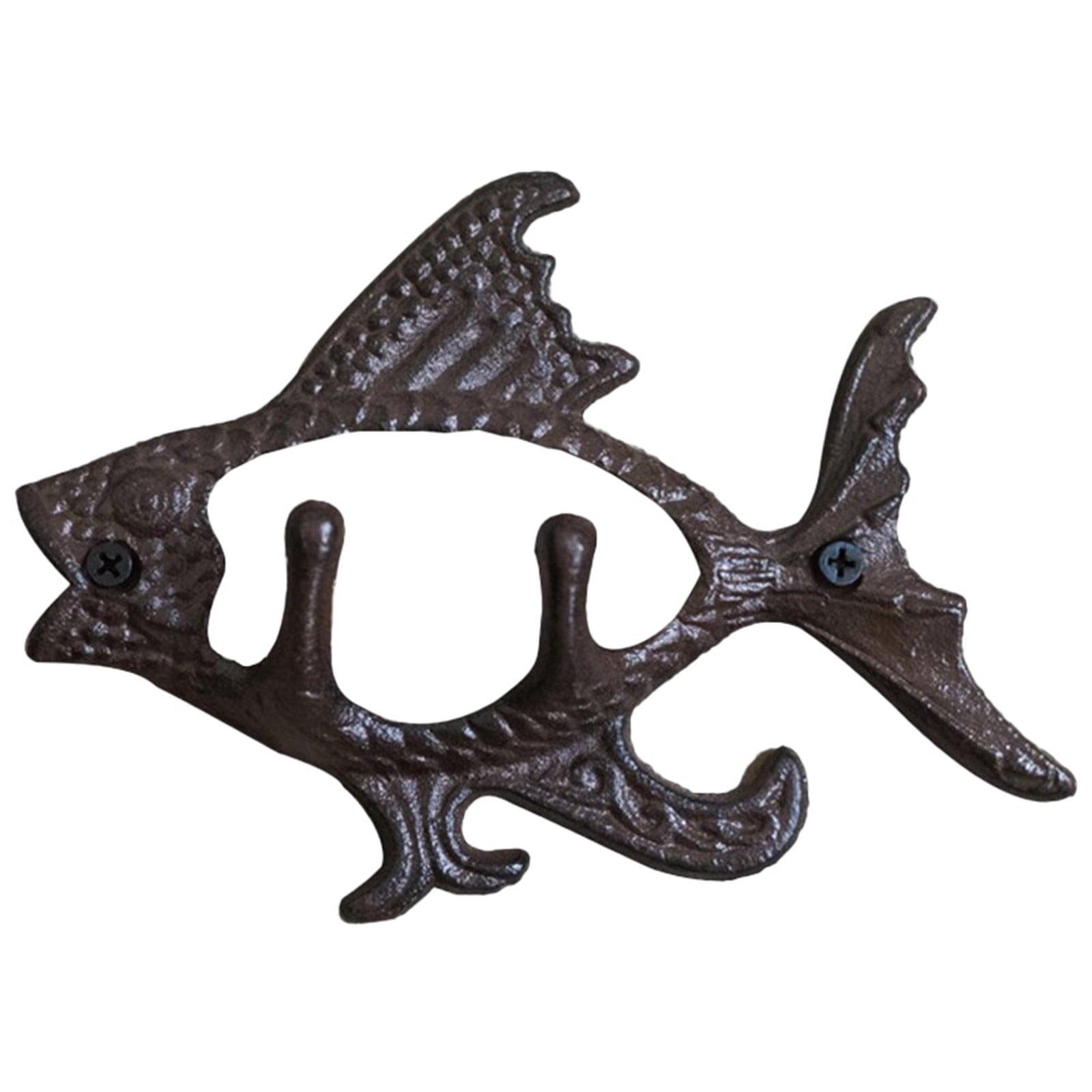 yuequn Clearance Wall Hooks,Flying Fish Hook Wall Hook Garden Patio ...