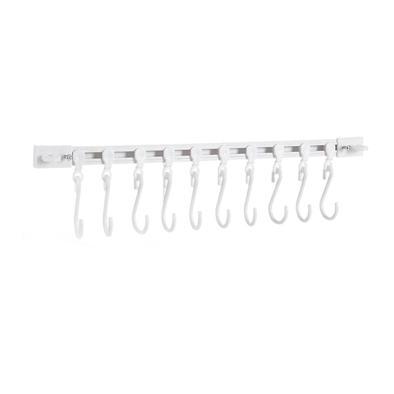 yuequn Clearance Wall Hooks,Slide Rail Hook Kitchen Utensil Hanging ...