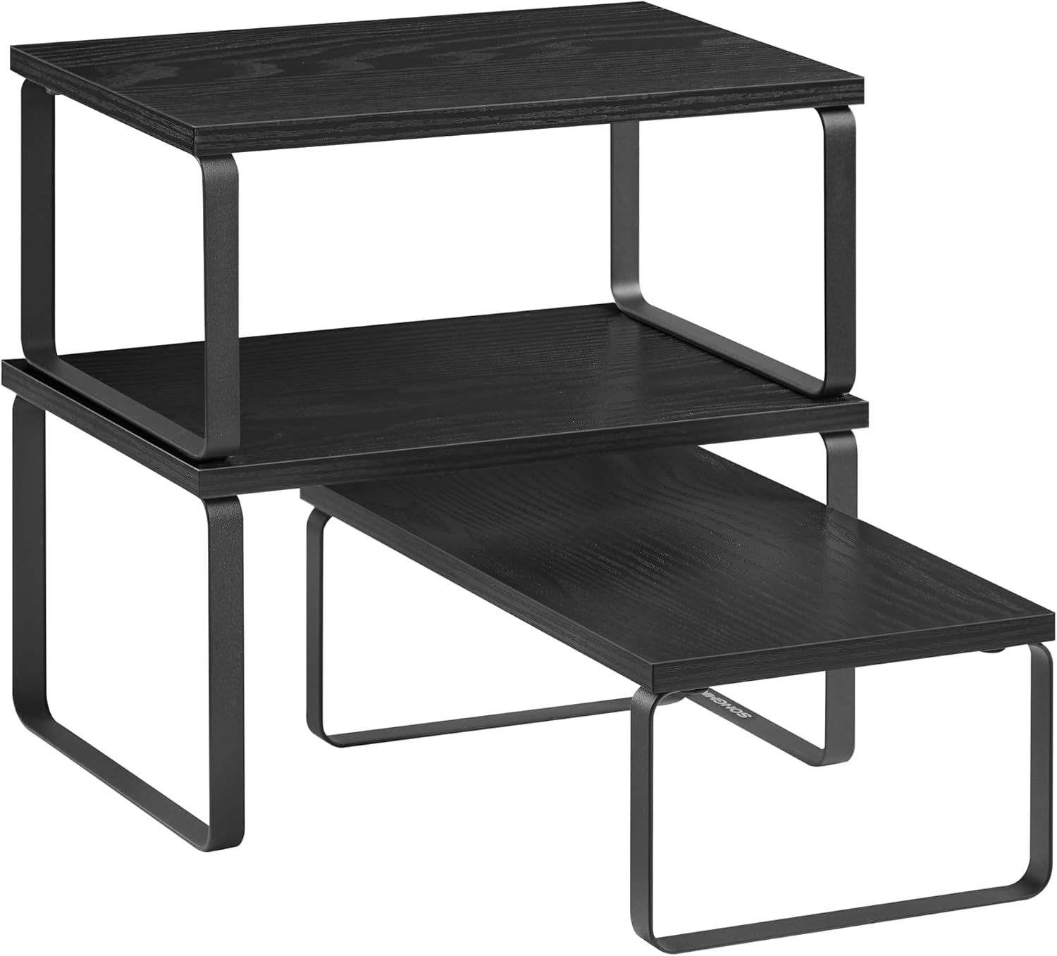 yughops Cabinet Organizer Shelf Kitchen Counter Shelves Kitchen Storage ...