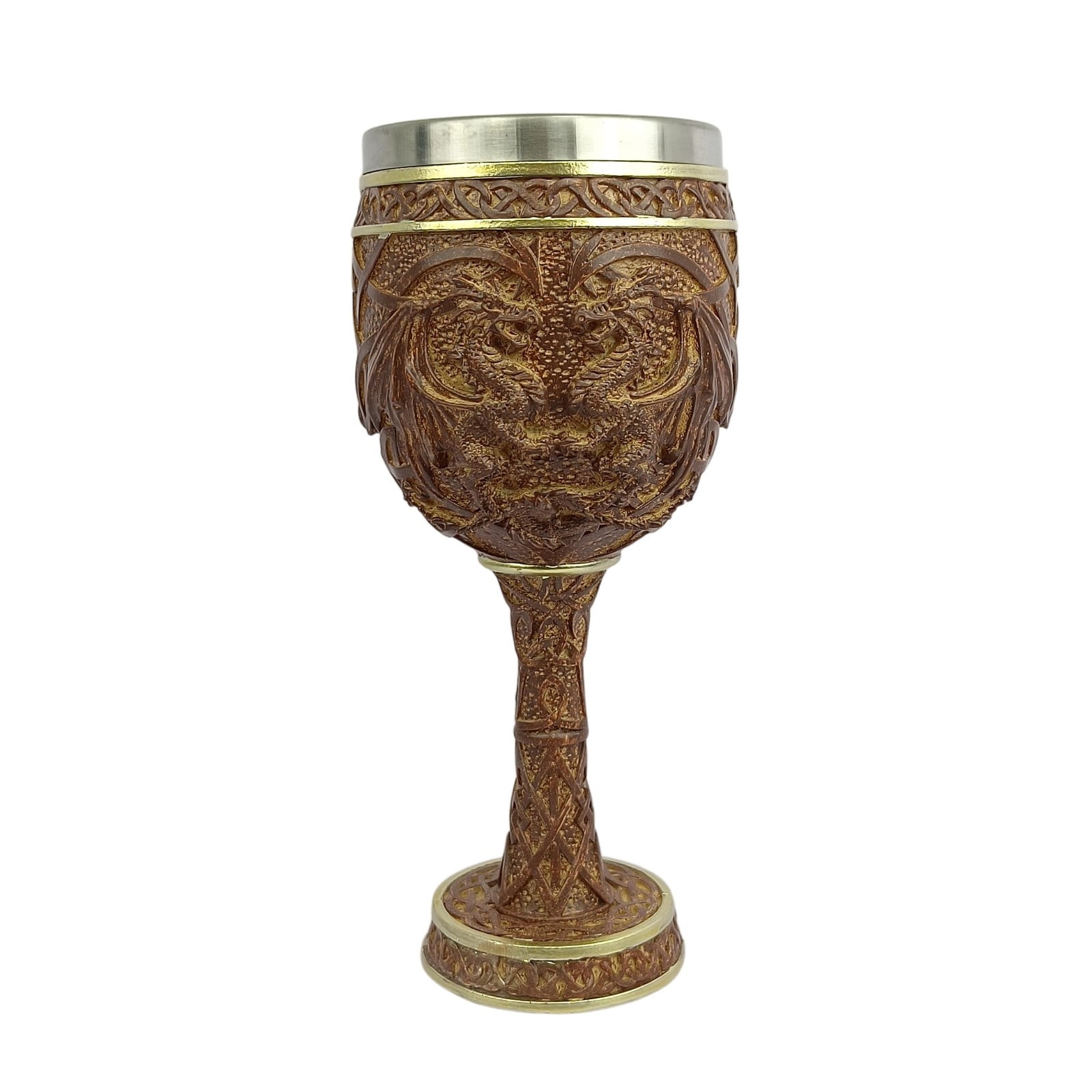 yujian Kitchen Essentials Goblet Dragon Shaped Wine Glass Goblet Resin ...