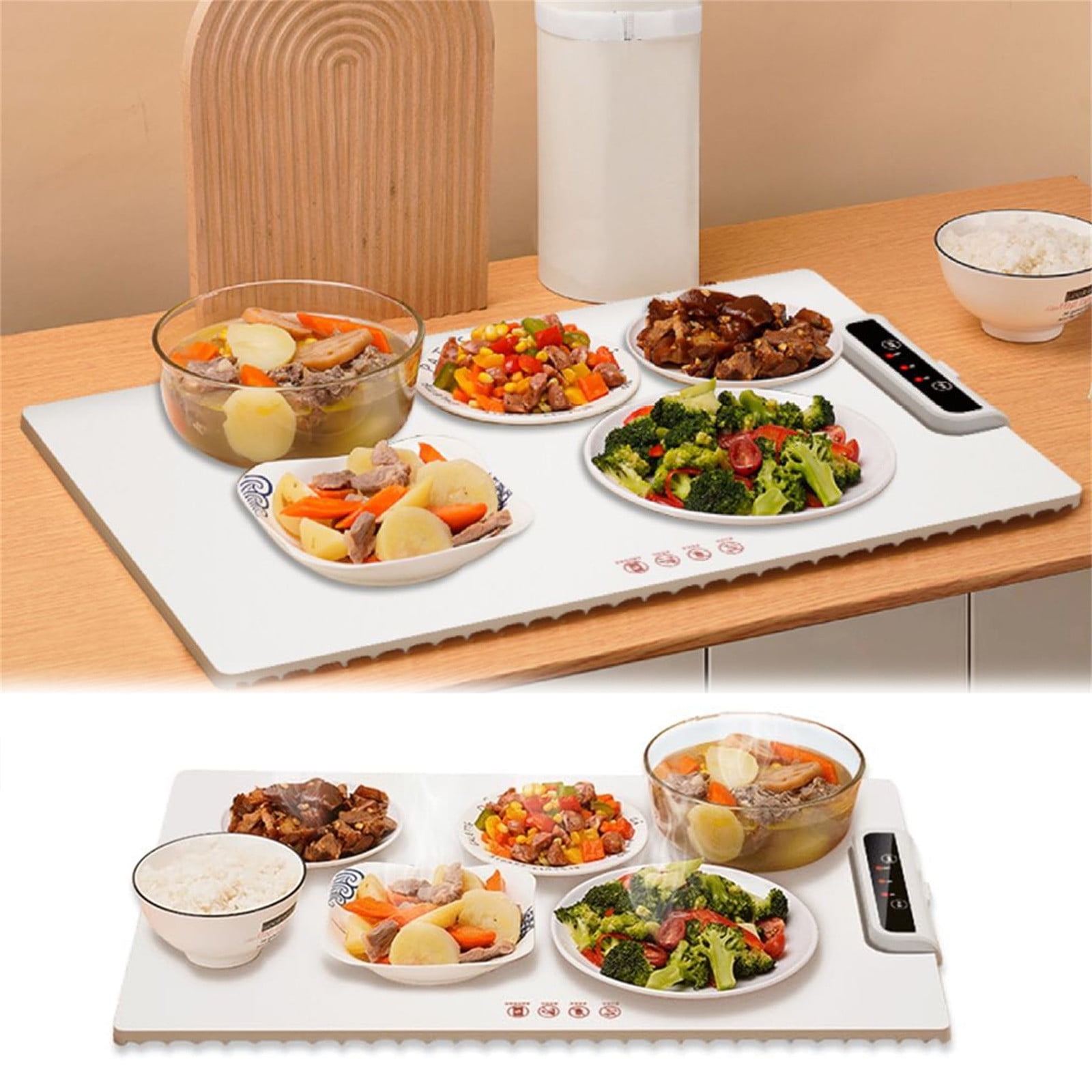 yujian Kitchen Supplies Electric Warming Tray With Adjustable ...