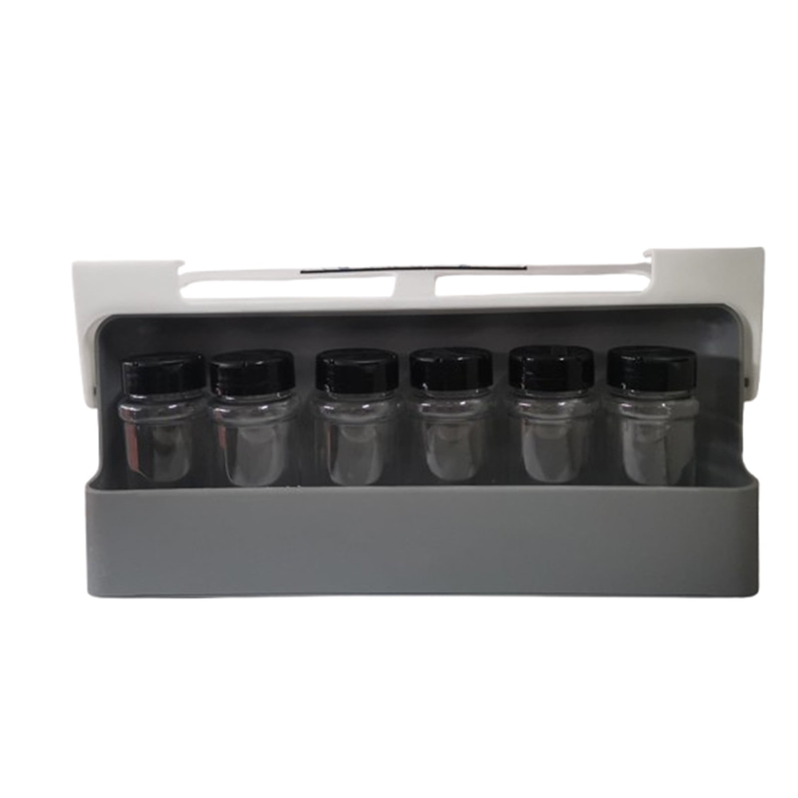 yujian Kitchen Supplies Seasoning Box Wall-mounted Punch-free ...