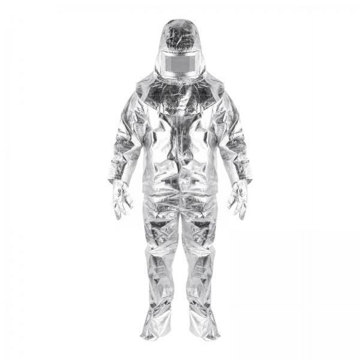 yuksok 2xFire Resistant Suit Aluminized Suit Scalding Resistance All ...